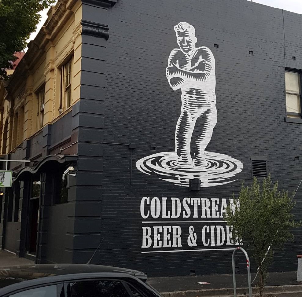 Have you seen the Shivering Man? - Coldstream Brewery