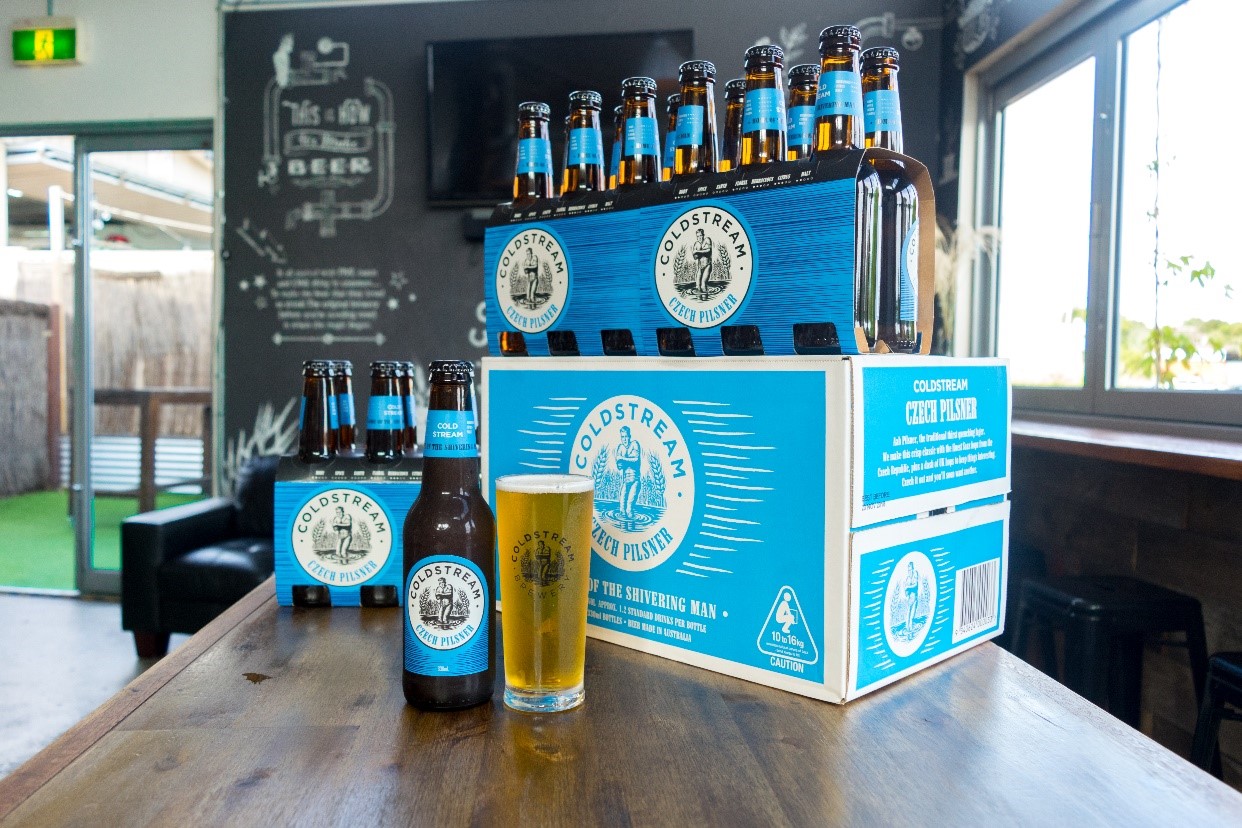 Our Pilsner won silver at the Indies! - Coldstream Brewery