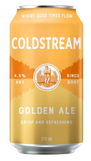 Golden Ale (24 x 375ml) - Coldstream Brewery