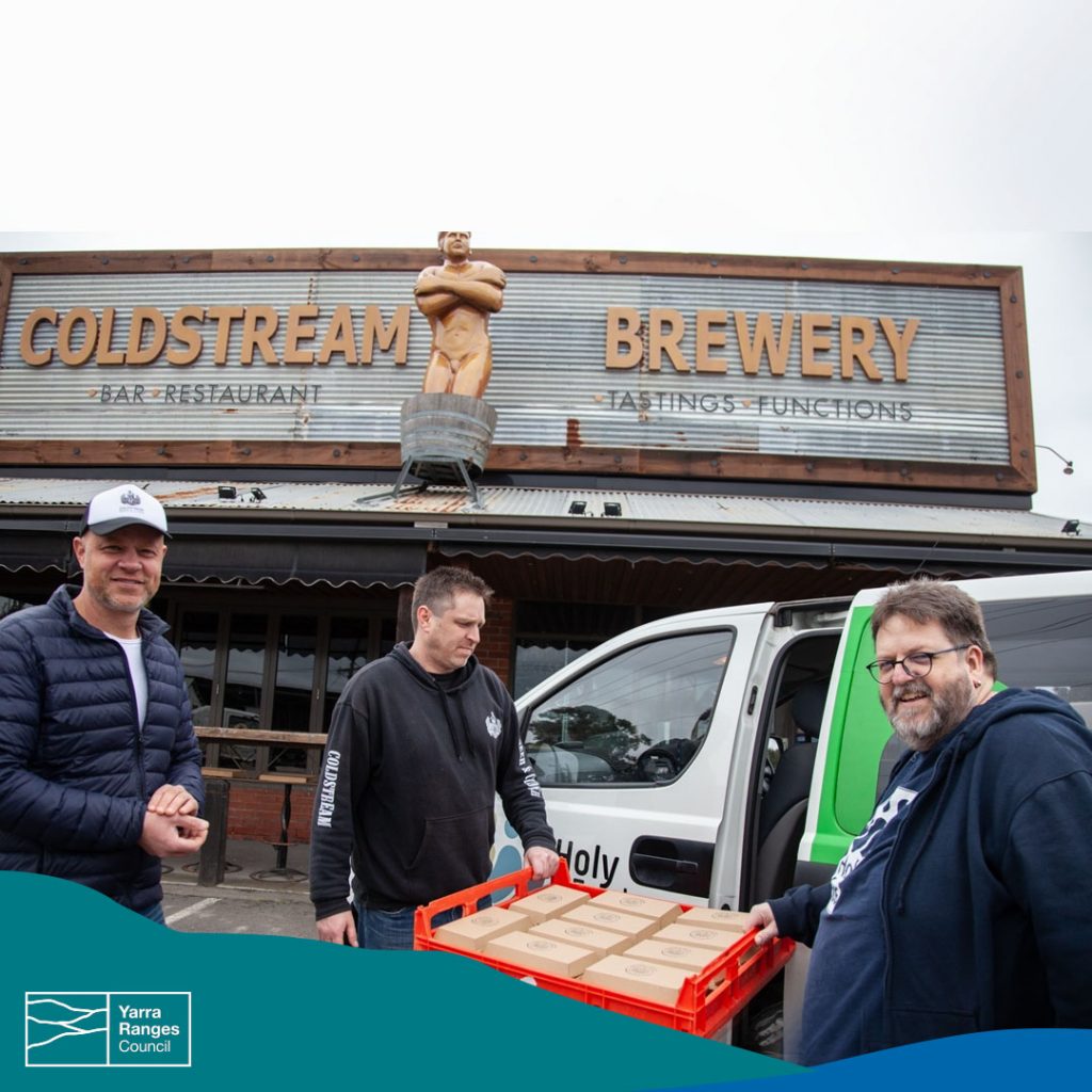 Venue - Coldstream Brewery