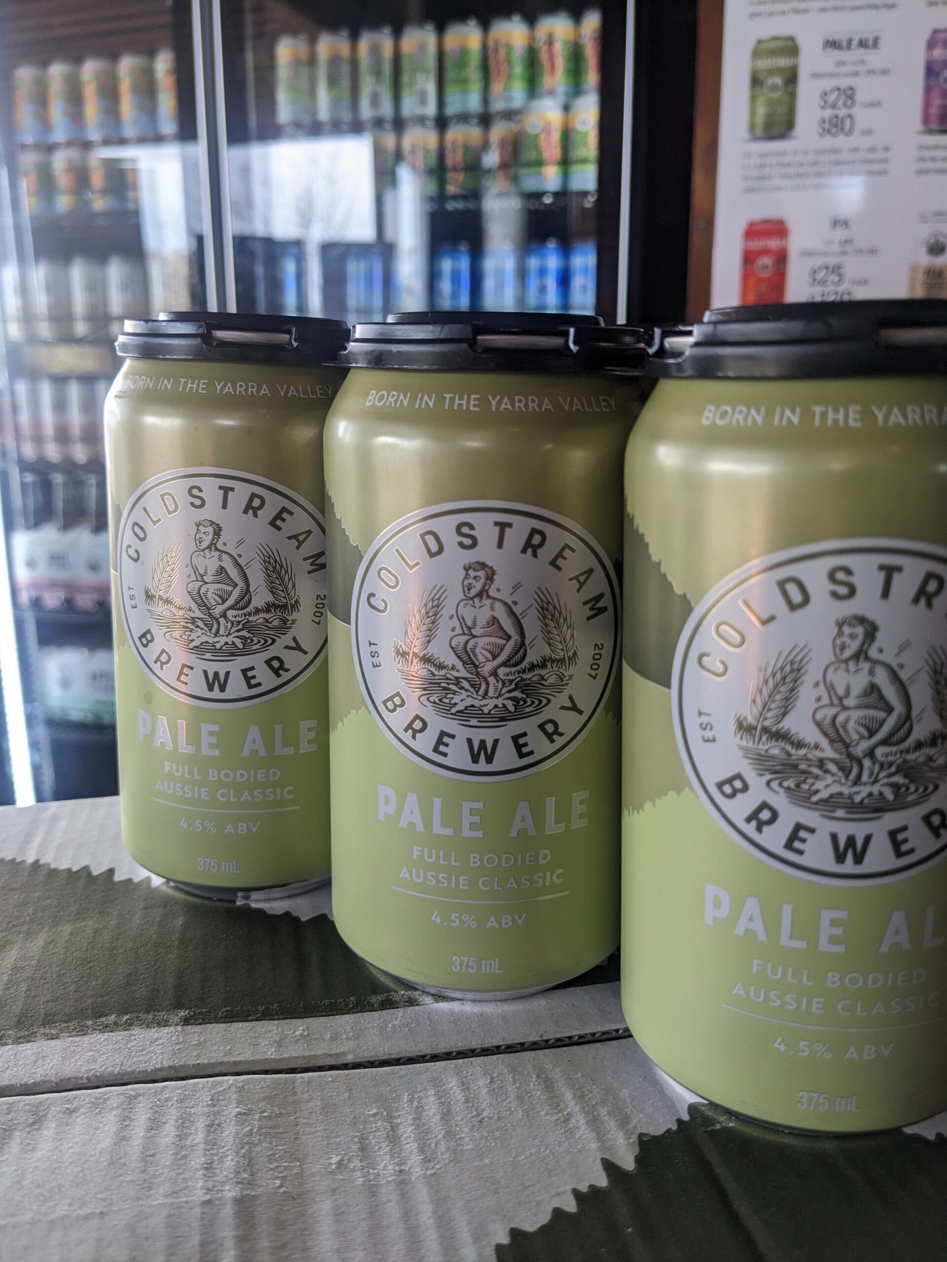 Fresh New Look - Coldstream Brewery