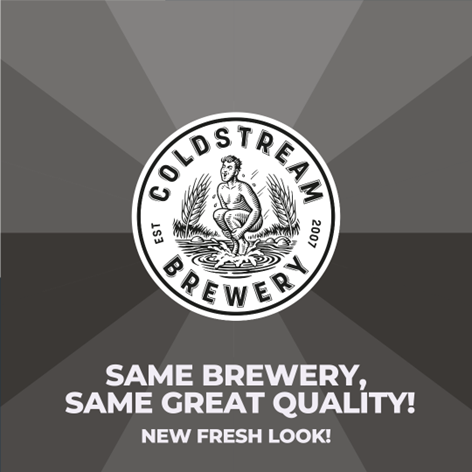 Fresh New Look - Coldstream Brewery