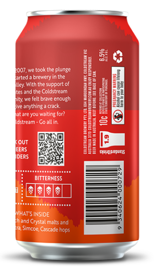 American IPA Case | Coldstream Brewery