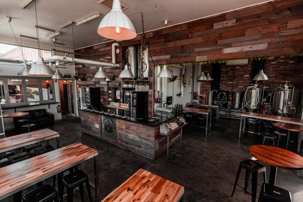 Exciting News: Back Bar Dining Now Open on Weekends! - Coldstream Brewery