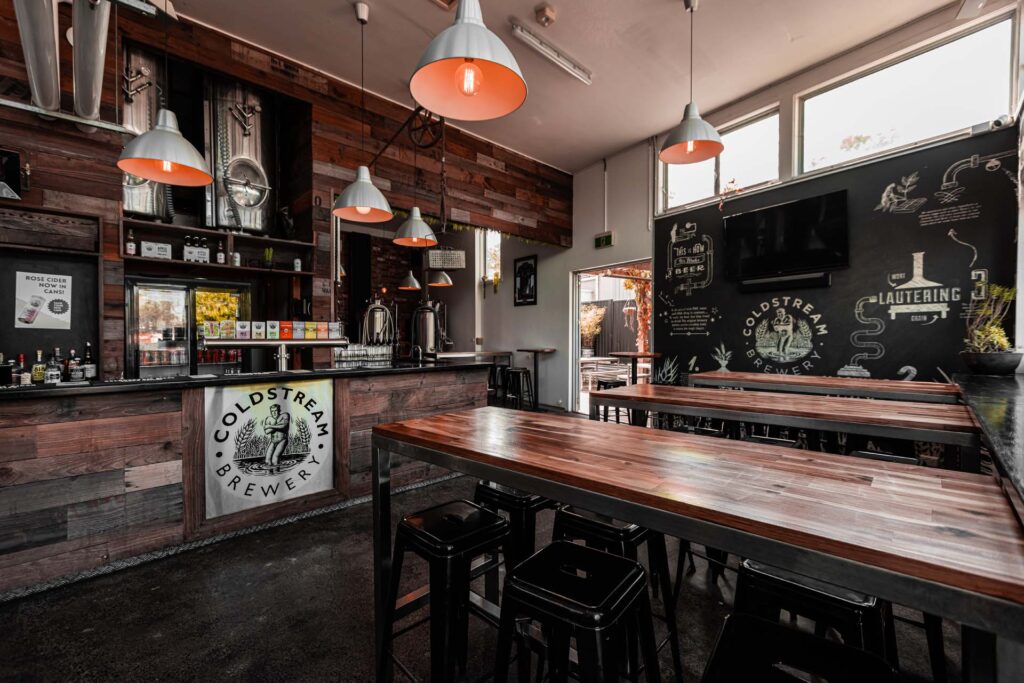 Exciting News: Back Bar Dining Now Open on Weekends! - Coldstream Brewery